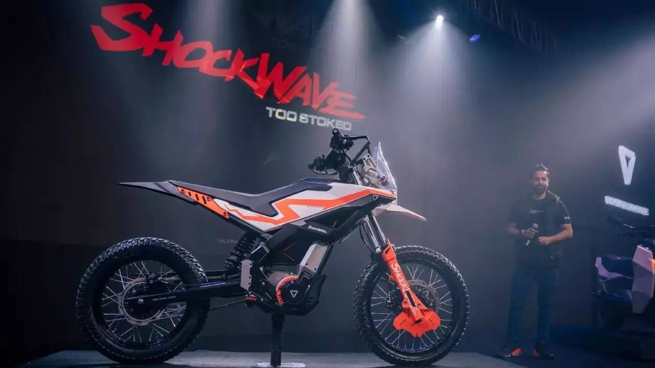 Ultraviolette Shockwave Launched: 505 Nm Torque, 165 km Range, and Off ...