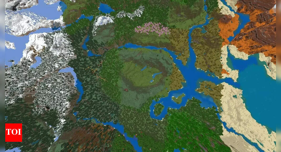 Top 7 Survival Seeds in Minecraft to try in 2025 - The Times of India
