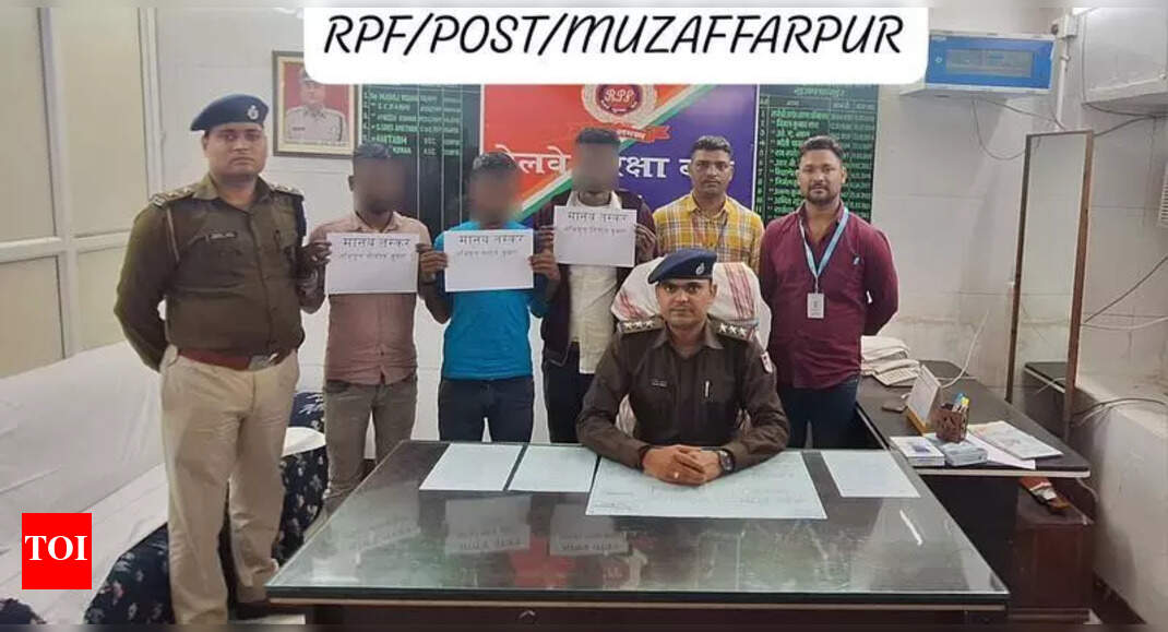 RPF rescues 20 minors, arrests three traffickers | Patna News - The ...