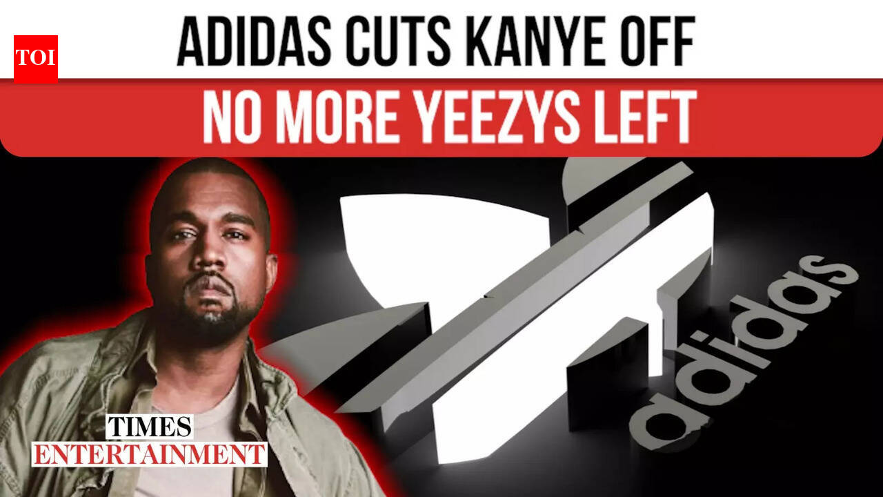 Adidas CUTS Ties With Kanye West For Good; Sells Final Yeezy Stock | WATCH