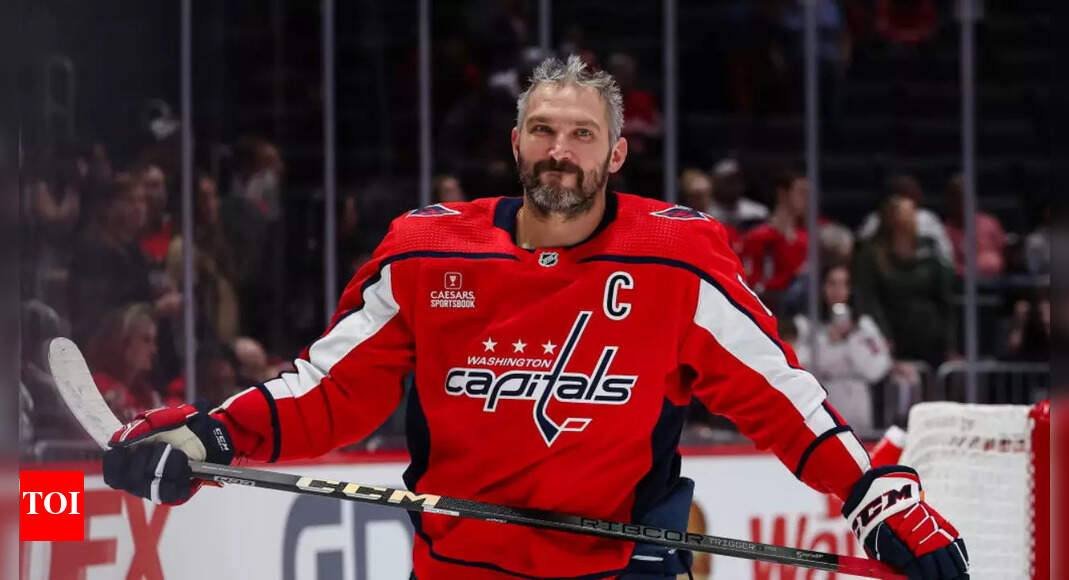 Alexander Ovechkin is 11 goals from history—and every one will help ...