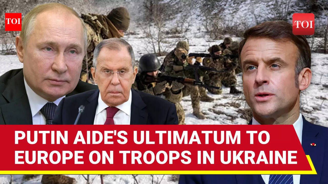 'Peacekeepers Out Of Question!': Russia Reiterates Its Opposition To ...