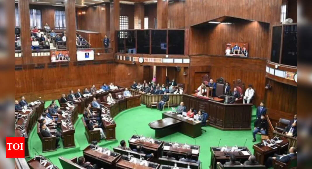 Mizoram House passes 2 bills on village councils & devpt | Guwahati ...