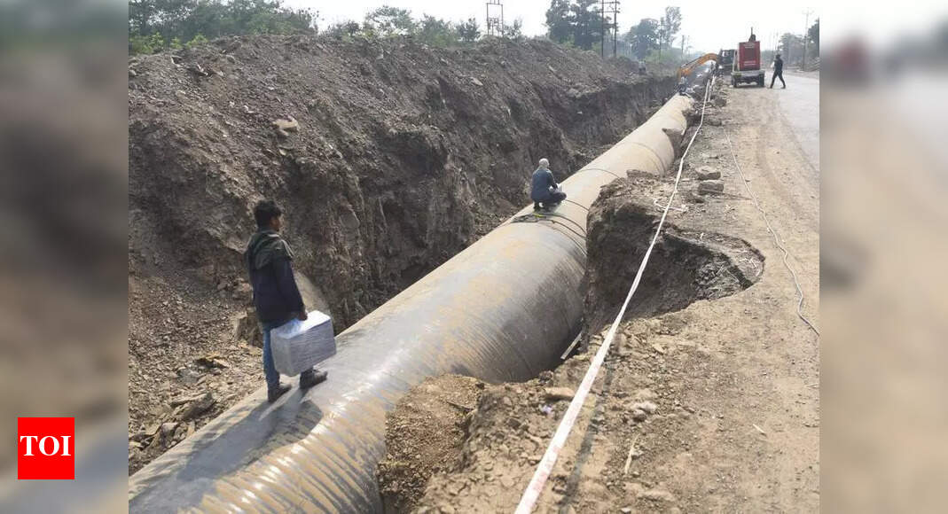 Sambhajinagar city water project faces another delay, sparks outrage ...