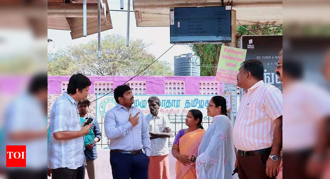 Real-time status of buses to be displayed at stops in Coimbatore - The ...