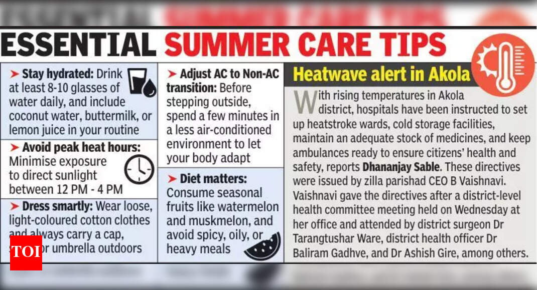 Harsh summer ahead: Experts advise extra care for children, working ...