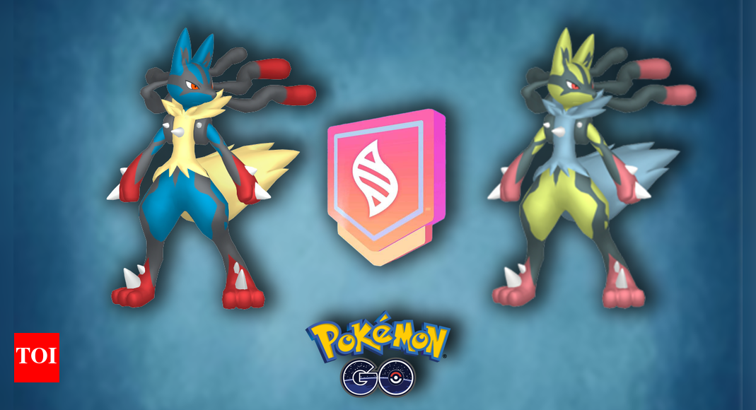 How to get Mega Lucario in Pokemon GO and can it be Shiny? | Esports ...