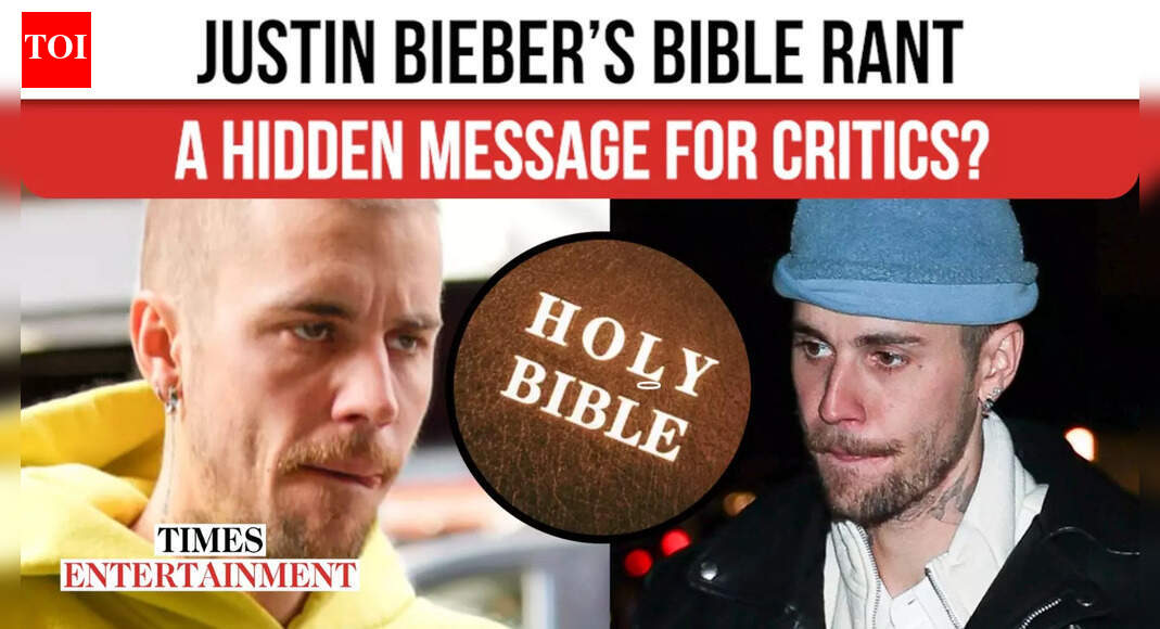 Justin Bieber Shares Cryptic BIBLICAL Message Amid Drug-Use Allegations ...