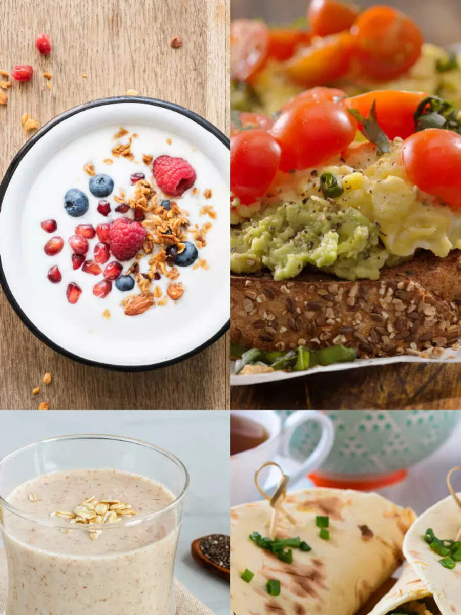 20 gm protein breakfast ideas for 7 days of the week | Times of India