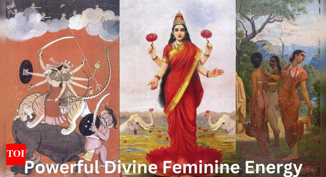 Powerful Divine Feminine Energy in Hindu Mythology - The Times of India