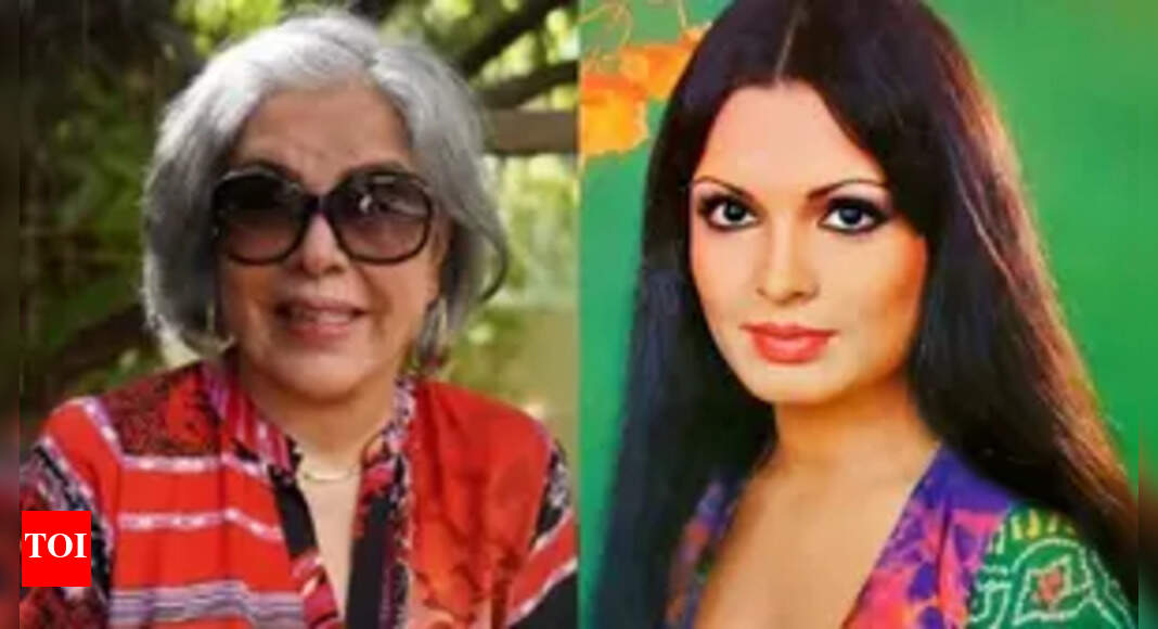 Zeenat Aman recalls awkward moment of being mistaken for Parveen Babi ...