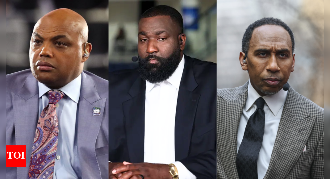 NBA analysts Charles Barkley and Kendrick Perkins in war of words over ...