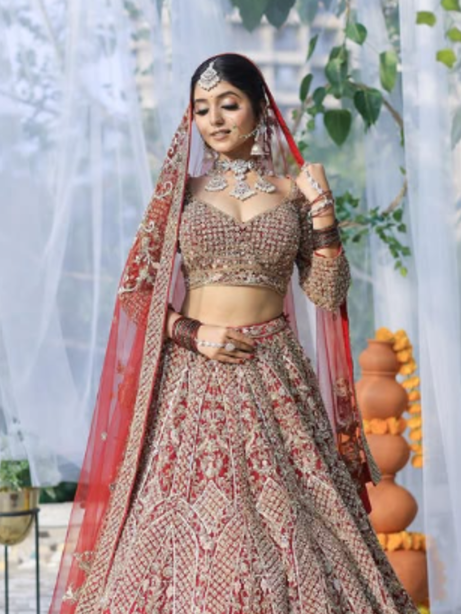 Taarak Mehta's Sonu aka Khushi Mali's unmissable bridal looks | Times ...