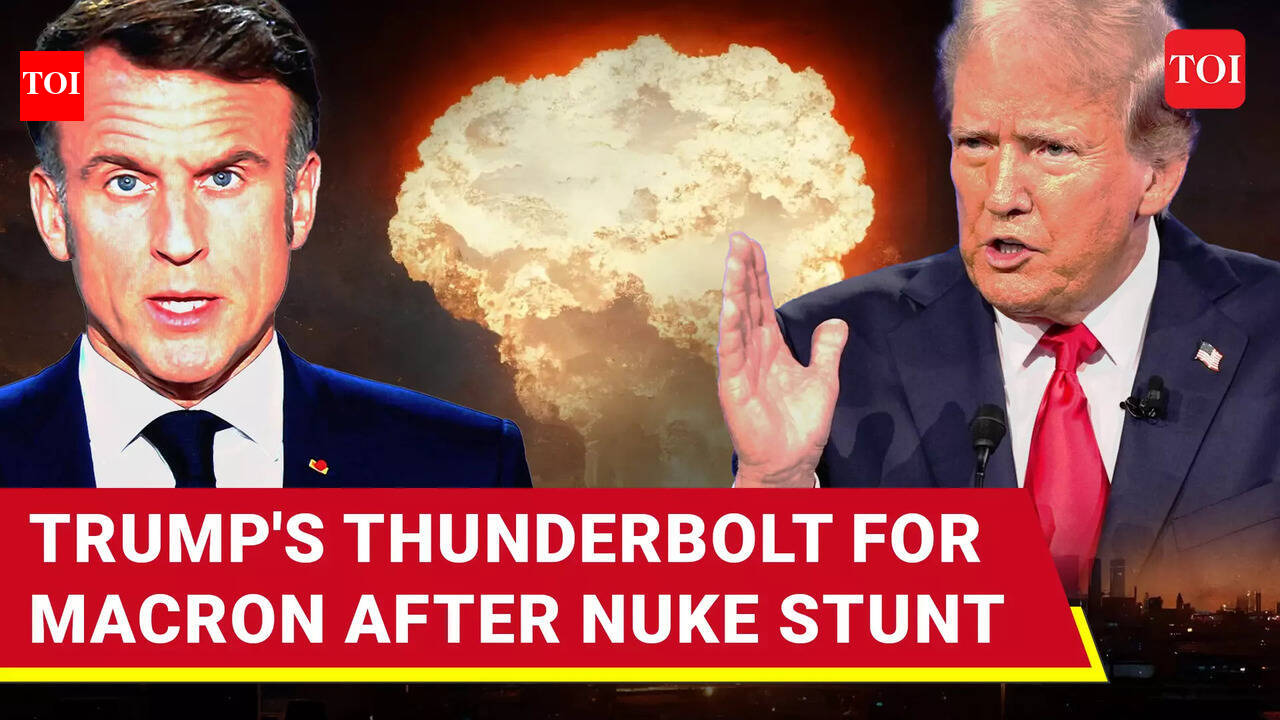 Trump Hits Out After Macron's Nuke Shield Stunt Amid US-Russia Unity