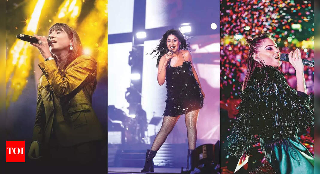 ‘Female singers are headlining the live gig space’ | Events Movie News ...