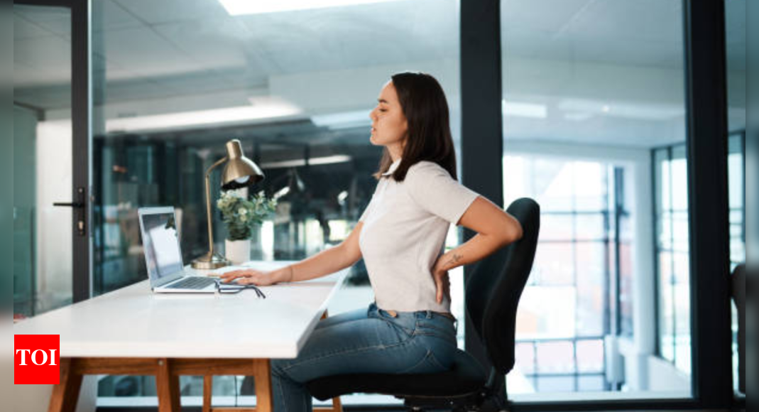 Prolonged sitting: Sitting for long hours has the same consequences as ...