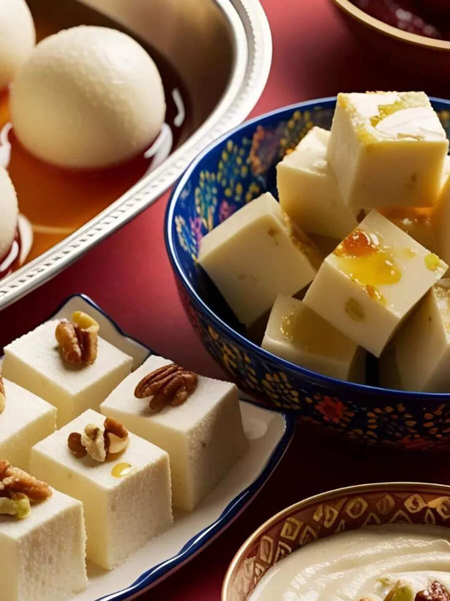10 healthier desserts made with paneer from across India | Times of India