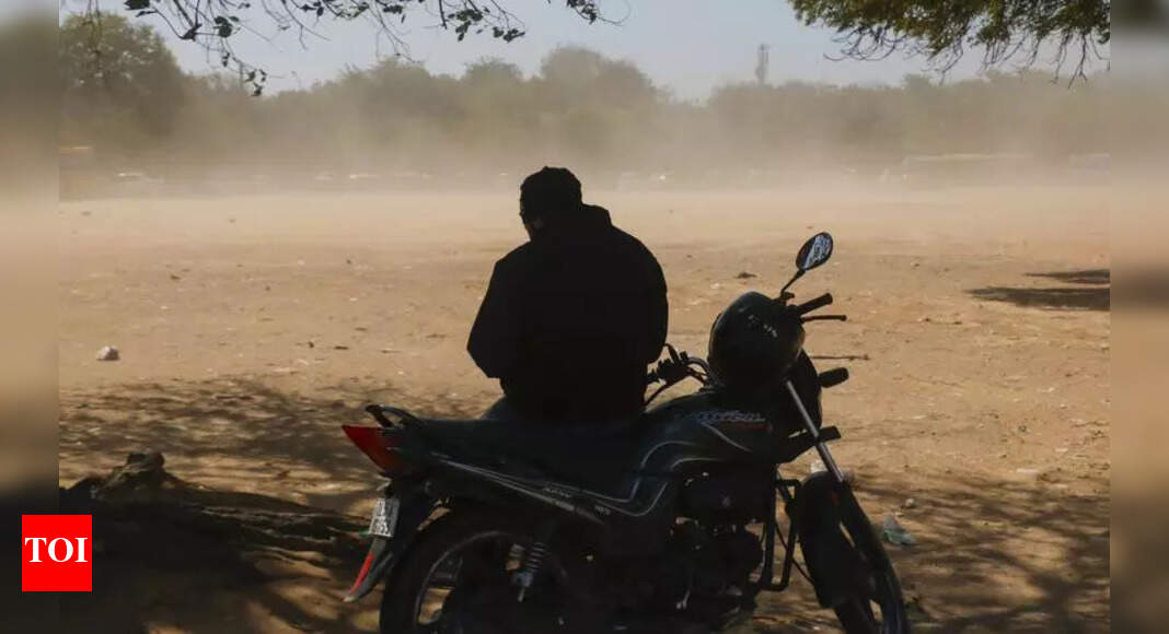 Ggn 5th most polluted city in winter | Gurgaon News - The Times of India