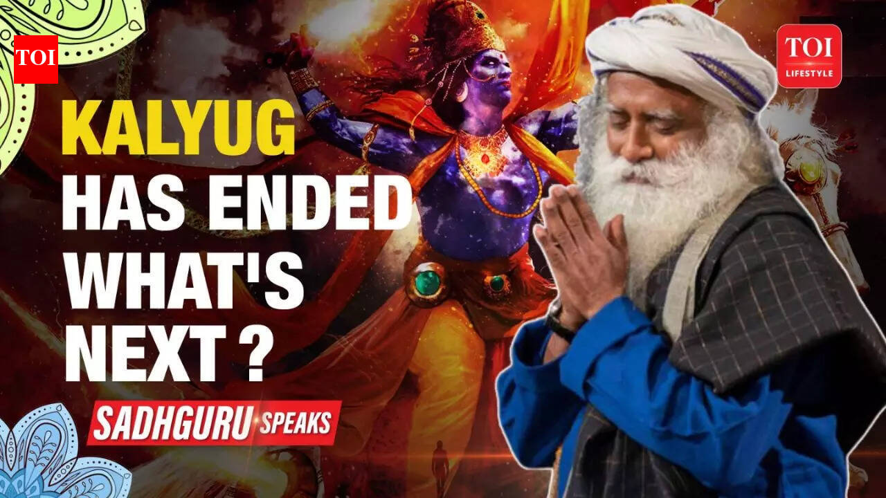 The End of Kalyug? Sadhguru Explains the Yuga Cycle & What’s Next!