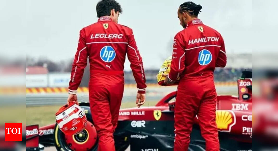 Lewis Hamilton gets Ferrari’s steering wheel to resemble the one at ...