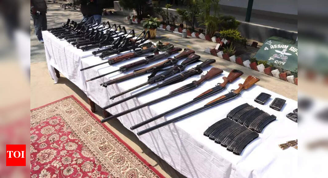 Missing sophisticated arms still major concern in Manipur | Guwahati ...