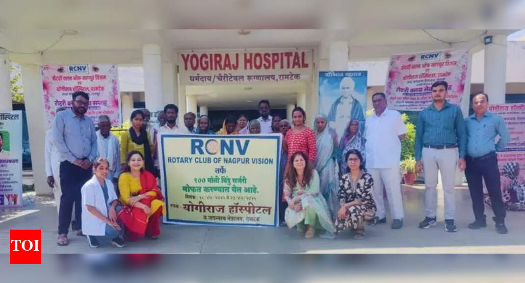 RCNV conducts 100 cataract surgeries during Rotary Service Week ...