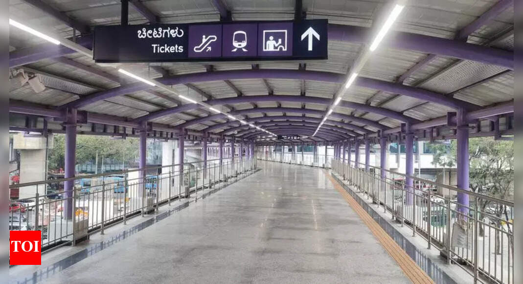 Bengaluru Metro Purple Line services to be suspended for 3 hours on ...