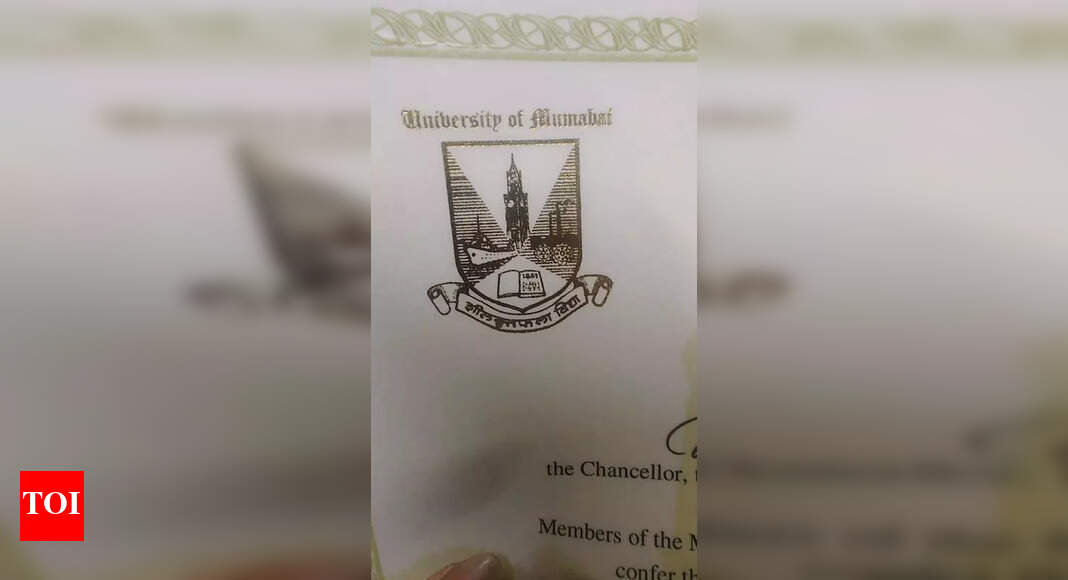 Convocation cert fiasco: MU transfers yet another official - The Times ...