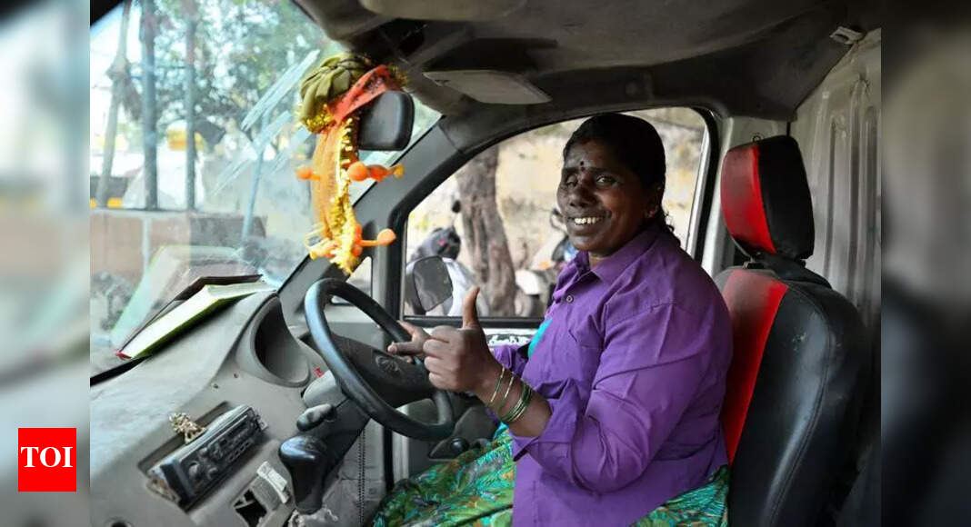 R Lalithamma: Zipping past gender stereotypes | Hyderabad News - Times ...