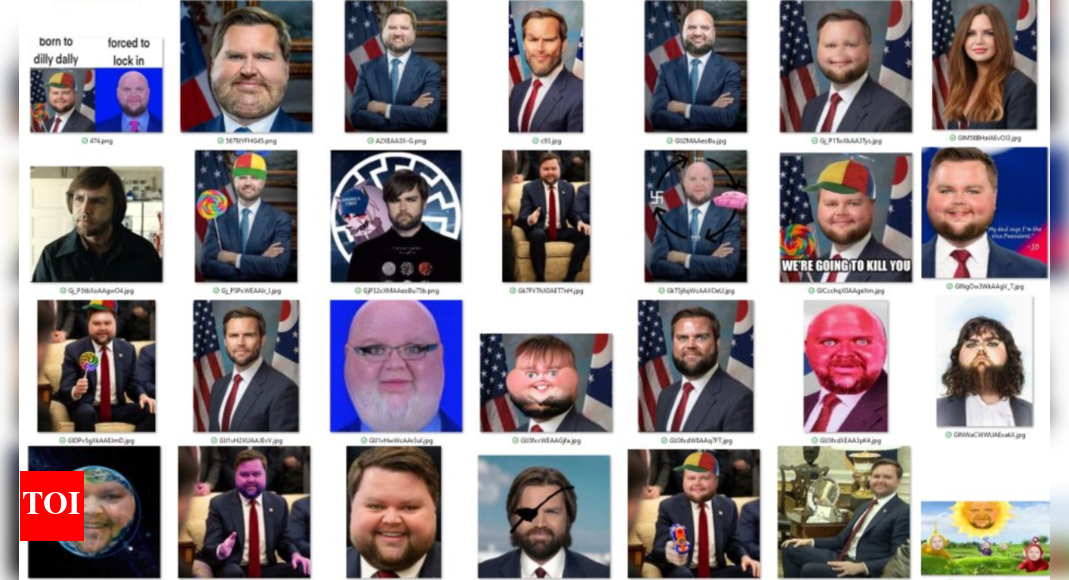 JD Vance memes have peaked: How internet turned US Vice President into ...