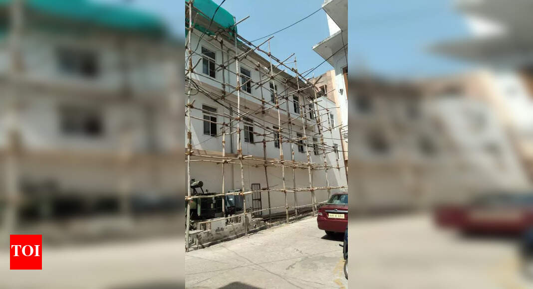 Illegal constructions continue in Walled City; no action taken so far | Jaipur News - Times of India