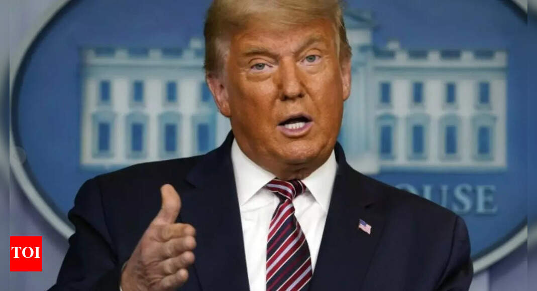 Donald Trump says US-Mexico-Canada disputes make 2026 FIFA World Cup ...
