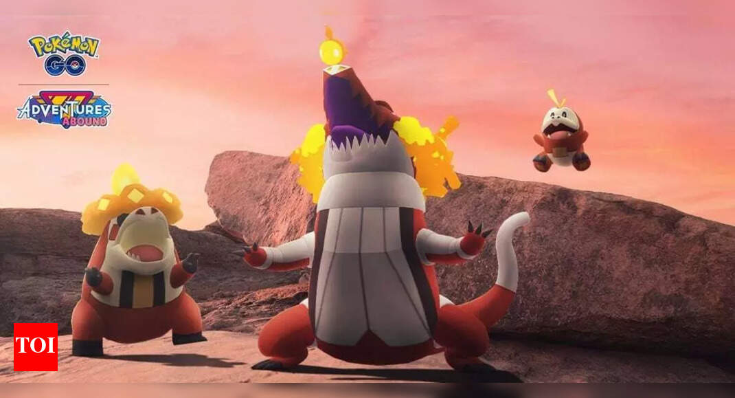 Evolving Fuecoco in Pokemon GO: How to get Crocalor and Skeledirge ...