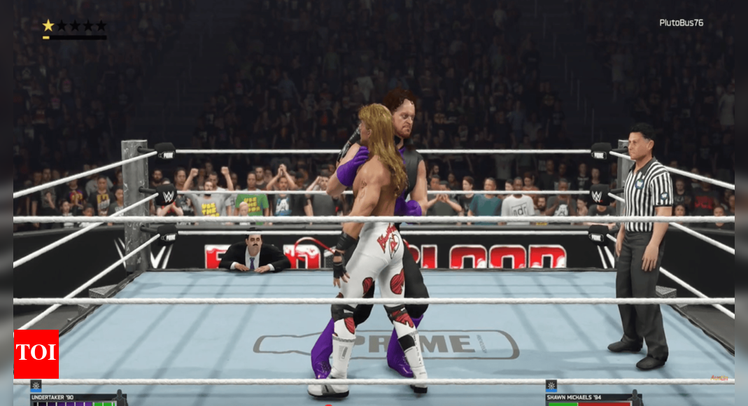 WWE 2K25 Beginner Tips: Light, Heavy, Grab Combo, How to Do and More | Esports News - The Times ...