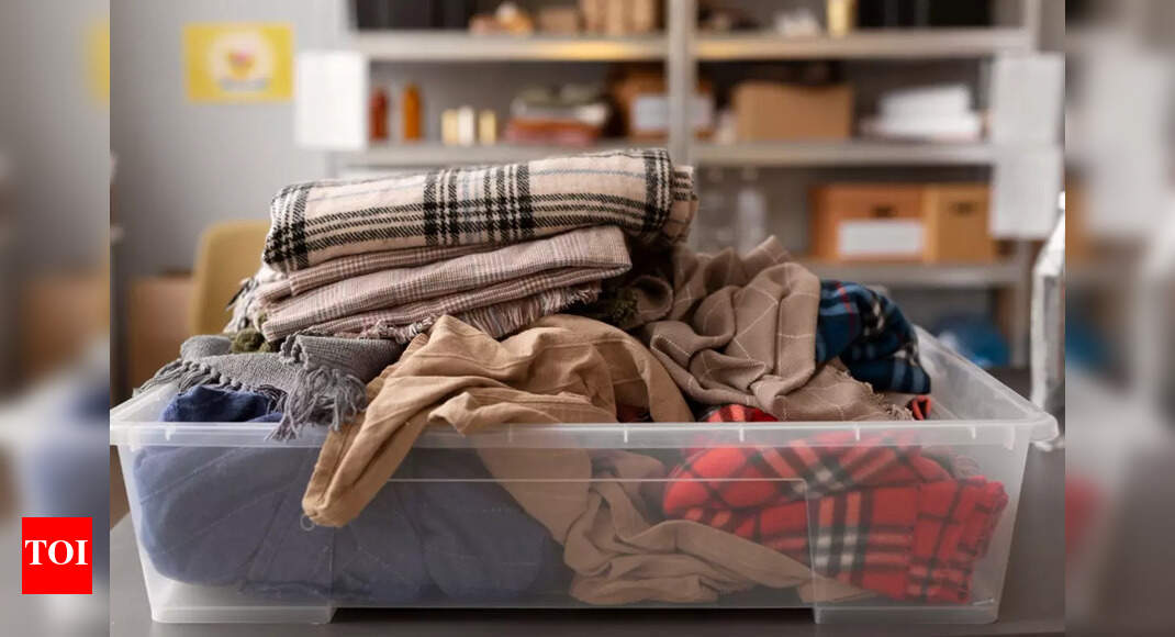 Clothing Storage Boxes: Top Clothing Storage Boxes For A Tidy Wardrobe ...