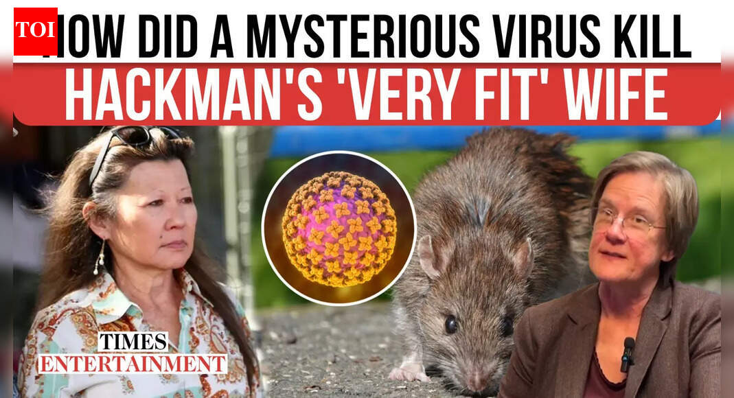 How a Mysterious Virus Killed Gene Hackman’s ‘Fit’ Wife; The Truth ...