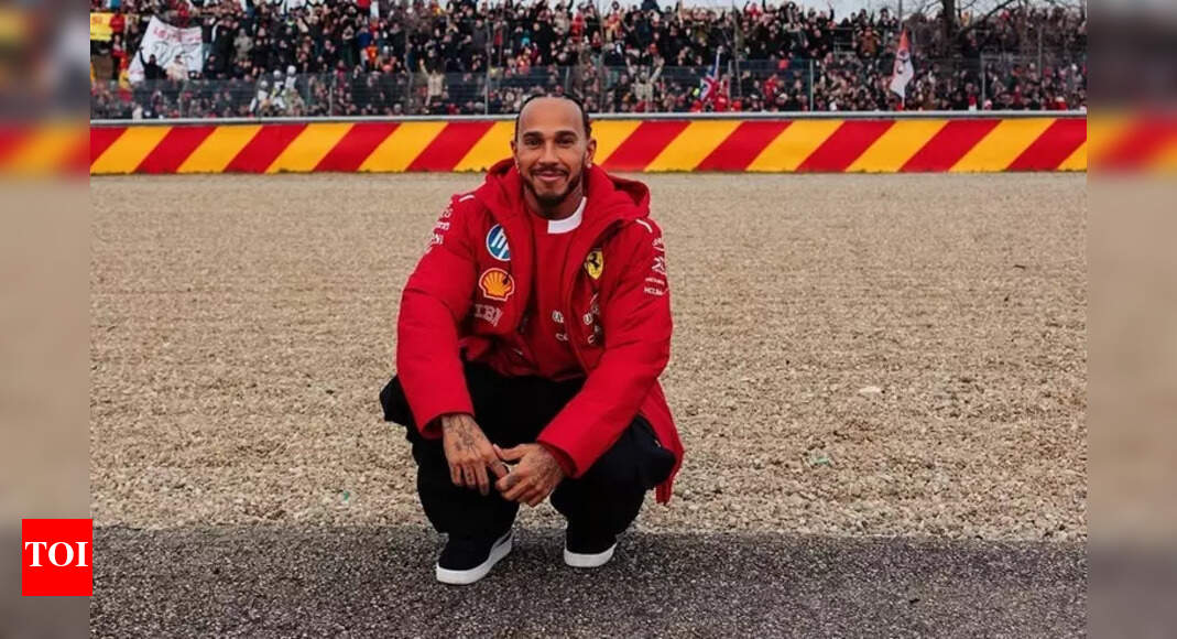 Lewis Hamilton recalls the 'phone call' that led to his Ferrari move ...