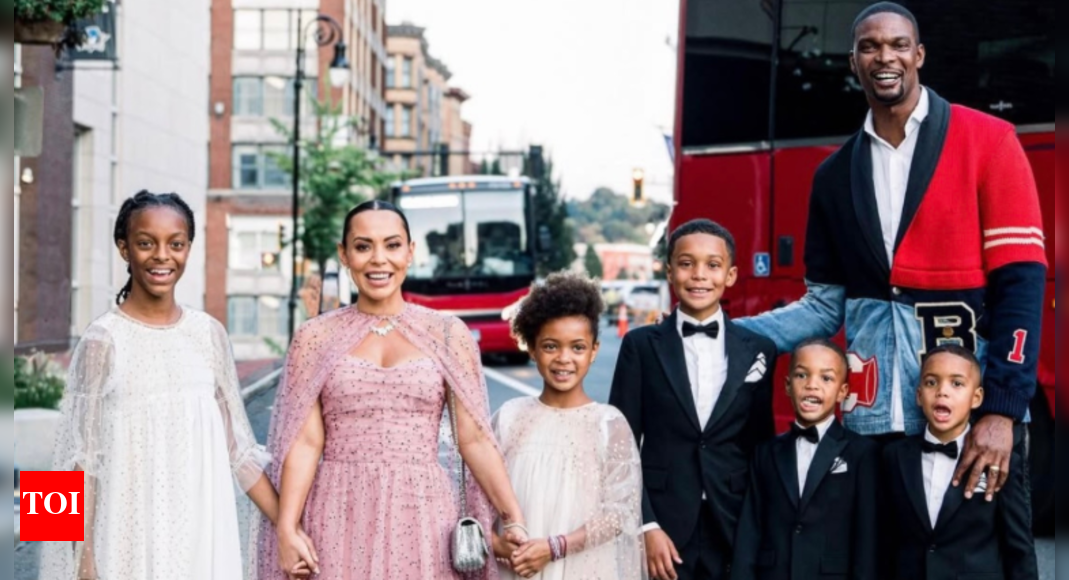 Who is Chris Bosh's wife Adrienne Bosh? Exploring personal details of former Miami Heat star ...