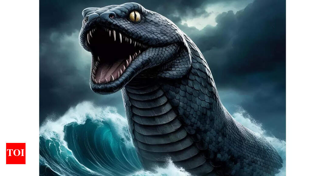 Myth or reality? The viral ‘Leviathan’ footage that’s breaking the internet - The Times of India