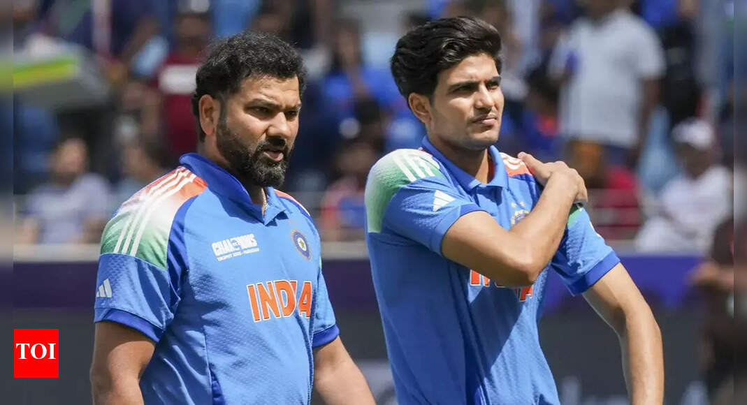 Rohit Sharma hasn't discussed retirement in dressing room: Shubman Gill | Cricket News - The ...