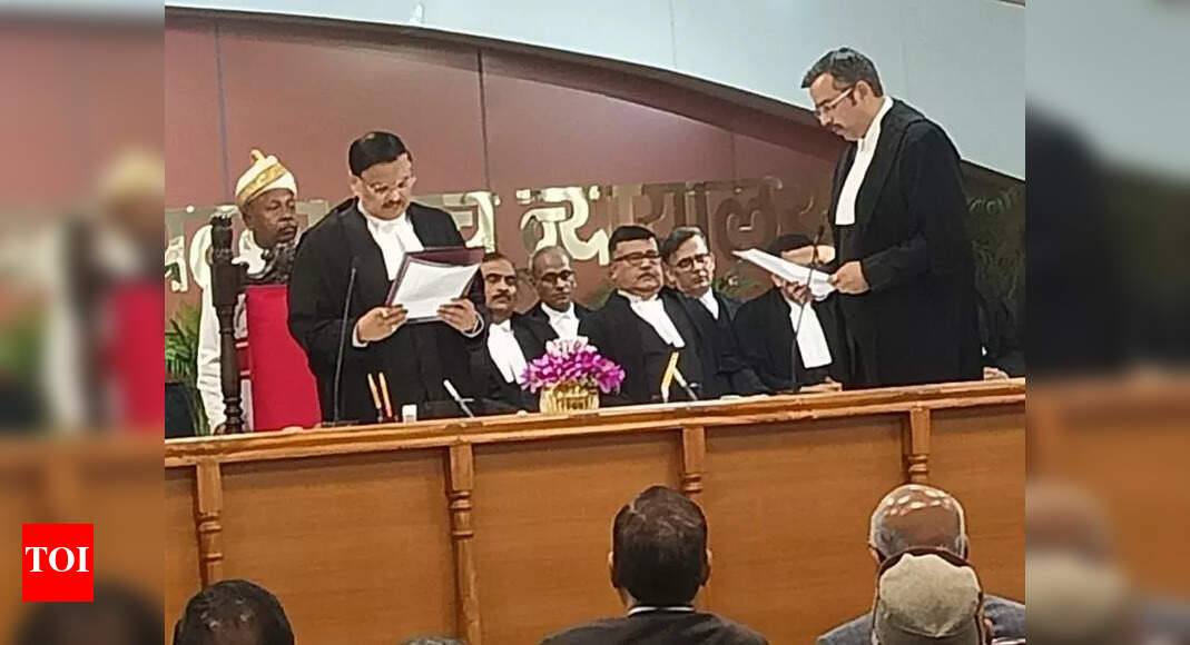 3 new Patna HC judges take oath | Patna News - The Times of India