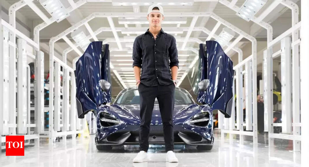Lando Norris’ exotic car collection: From custom McLarens to a stunning ...