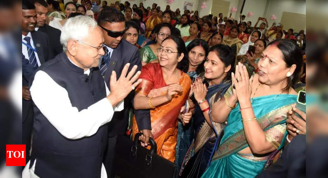 Welfare of women govt’s priority: CM | Patna News - The Times of India
