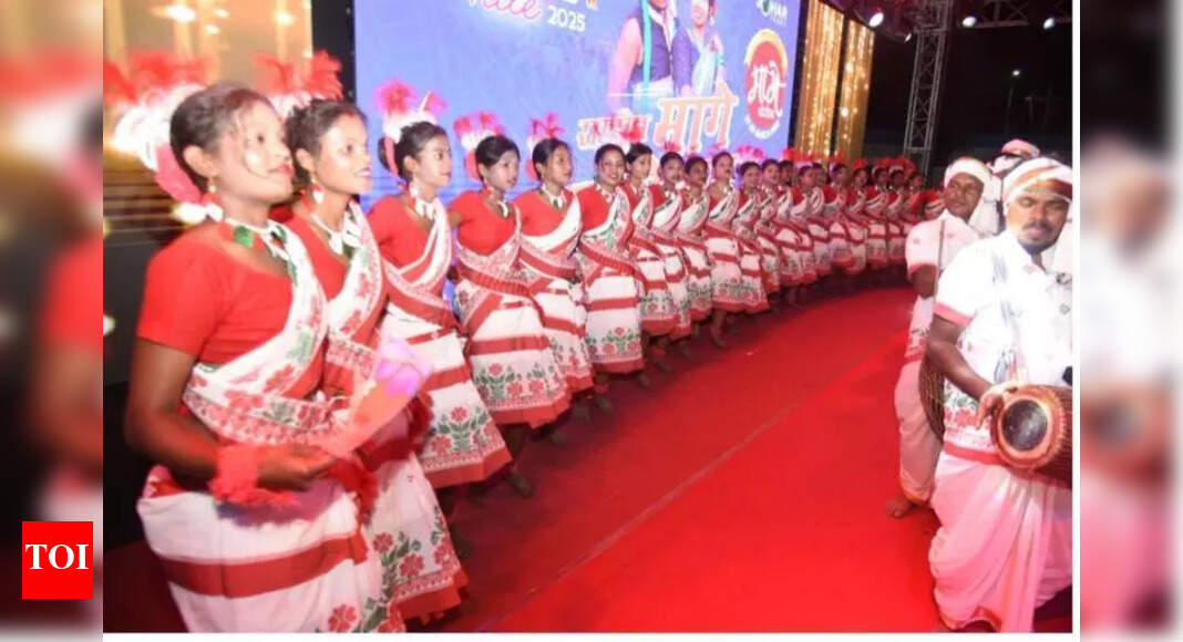 Three-day congregation of tribals kicks off in Steel City | Ranchi News - The Times of India