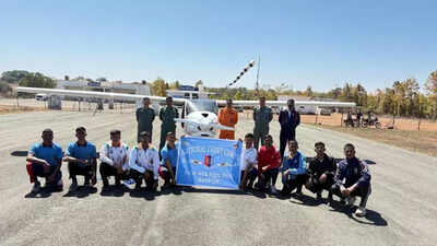 NCC cadet flying training expands to Jashpur district | Raipur News ...