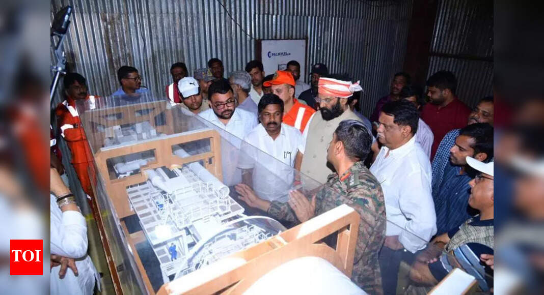 Tunnel rescue: Robots deployed as final stretch proves hazardous amid ...