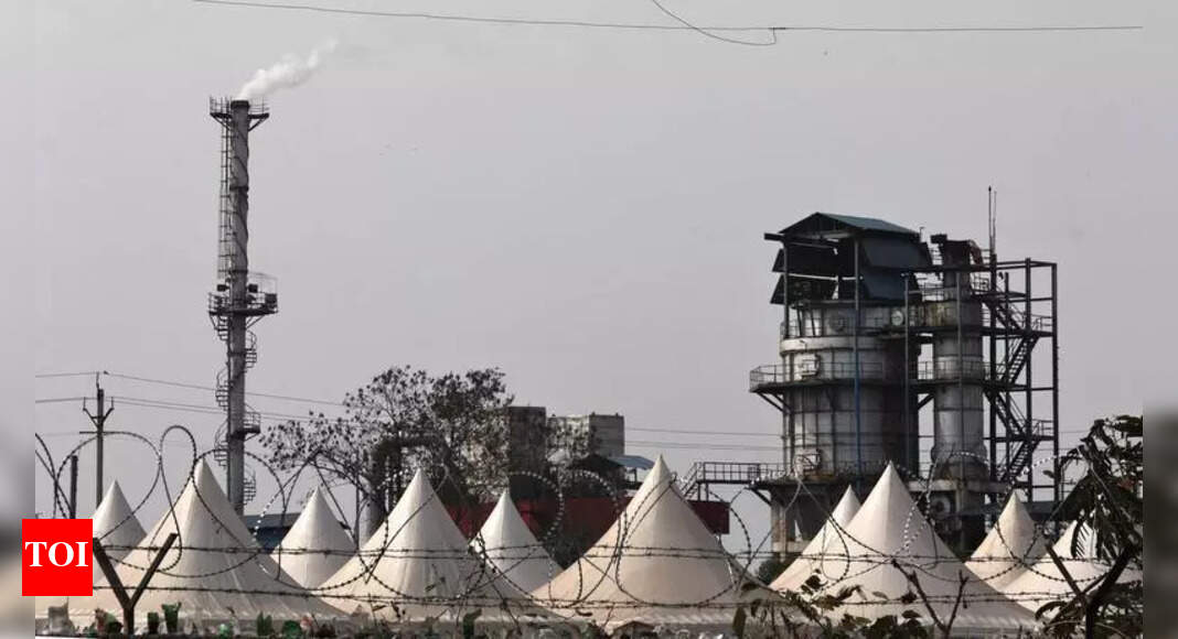 2nd trial run of Carbide waste incineration in last lap | Indore News ...