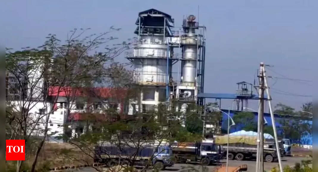 Second trial run of Carbide waste incineration in last lap | Bhopal ...