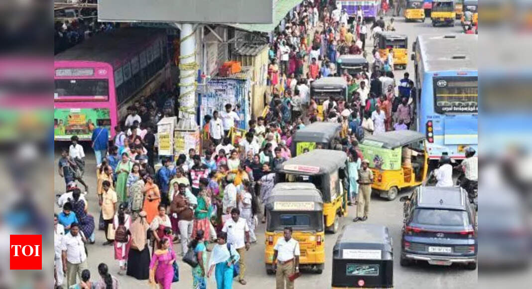 Tambaram, Pallavaram bus stops to be modernised | Chennai News - The ...
