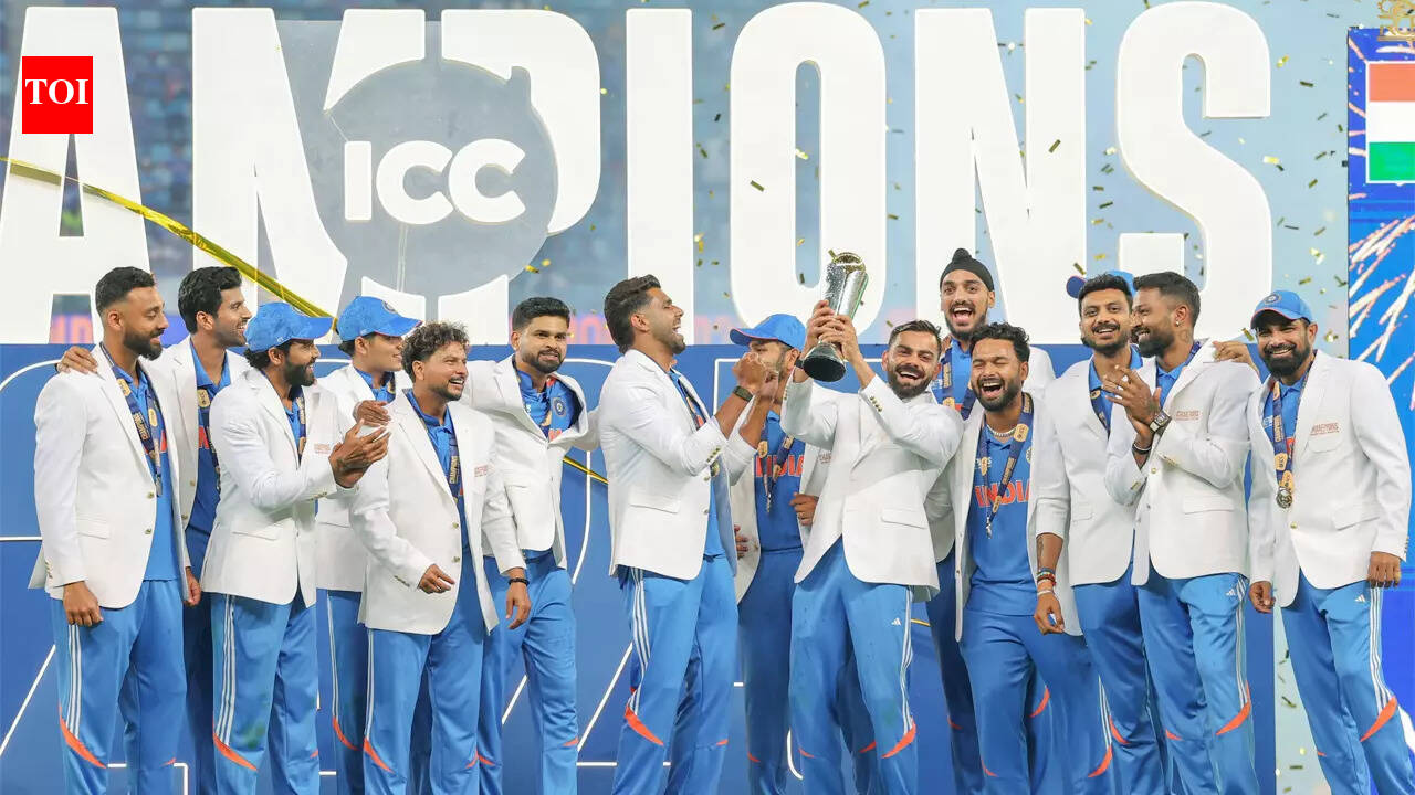 India vs New Zealand highlights, ICC Champions Trophy 2025 Final: India ...